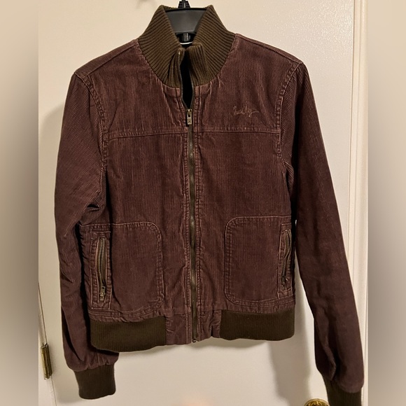 Hurley | Jackets & Coats | 33 Rare Hurley Vintage Corduroy Bomber ...